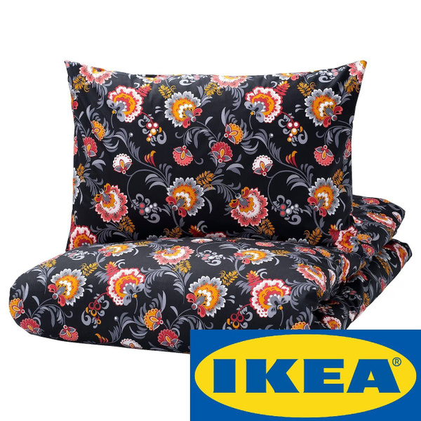 Пододеяльник IKEA СКЭККМАЛ ИКЕА, 150x200 купить по низкой цене с ...