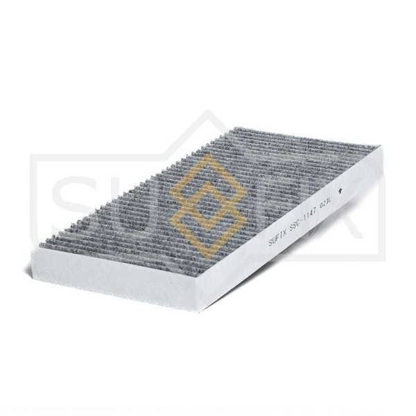 Фильтр салонный SUFIX SSC-1147 - купить по выгодным ценам в интернет-магазине OZON (1023994724)