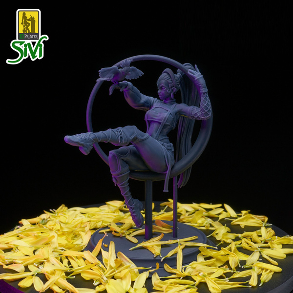 Вопросы и ответы о Анжелика Муза фигурка под покраску (1:24) – OZON (1024482996)