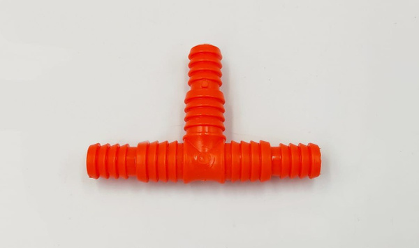 Универсальный тройник соединитель адаптер для садового шланга от 1/2 ...