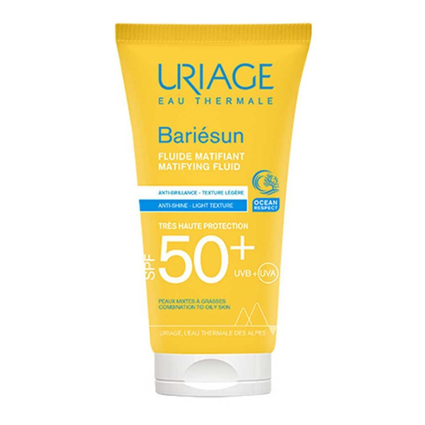 Урьяж Барьесан Эмульсия матирующая SPF50+ 50 мл - купить с доставкой по ...