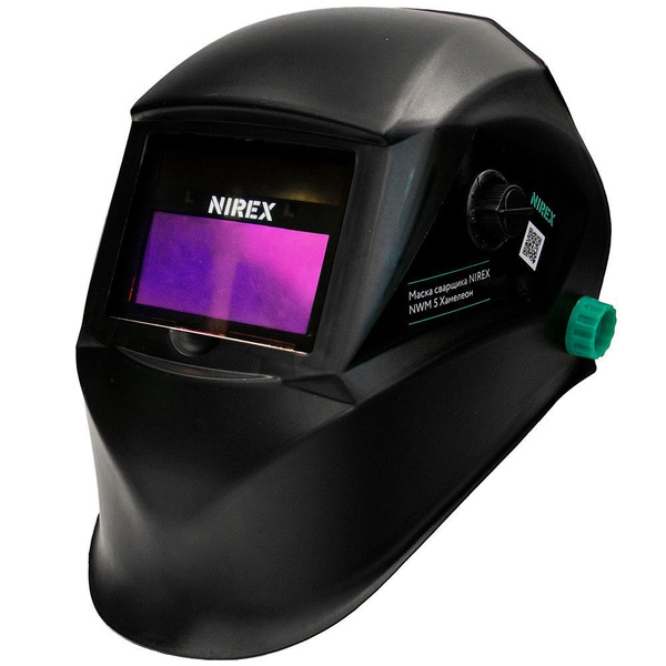 Маска сварщика NIREX NWM 5 купить на OZON по низкой цене (1231346177)