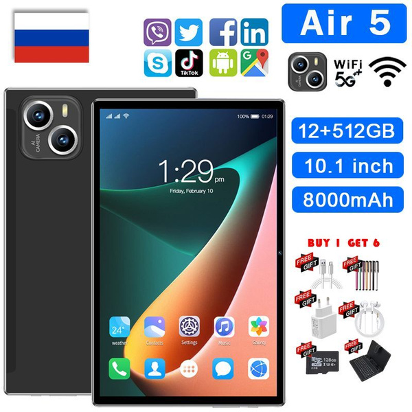 Купить планшет SASAS DS-D-IA5-SASAS-12-PT 10.1", 512 GB по низкой цене: отзывы, фото ...