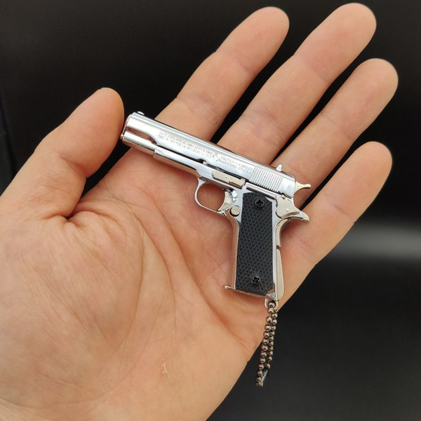Брелок пистолет Colt 1911 масштаб 1:3 - купить с доставкой по выгодным ...
