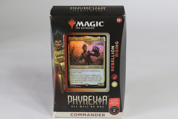 MTG: Колода Commander Deck: Rebellion Rising издания Phyrexia All Will ...