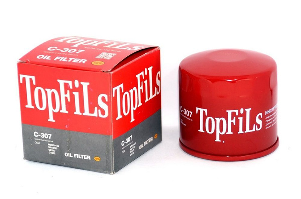 Фильтр масляный TopFils TOP FILS C-307 - купить по выгодным ценам в интернет-магазине OZON ...