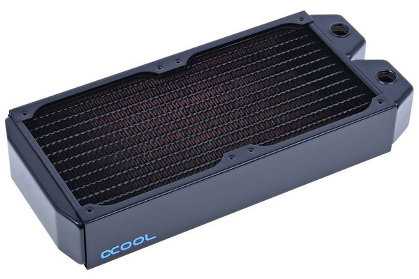 Радиатор для СВО Alphacool NexXxoS XT45 Full Copper 240 - купить кулер ...