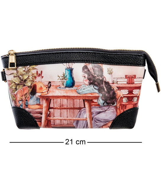 Meri Queen Косметичка купить на OZON по низкой цене (1642058046)