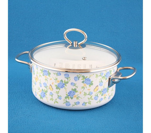 Кастрюля Vitross, Эмалированная сталь, 3 л - купить по выгодной цене в ...