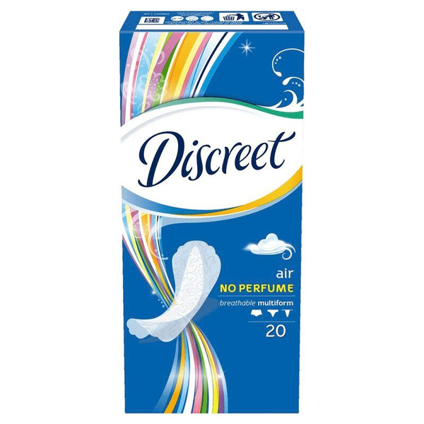 Discreet Air Multiform Прокладки ежедневные 20 шт купить на OZON по ...