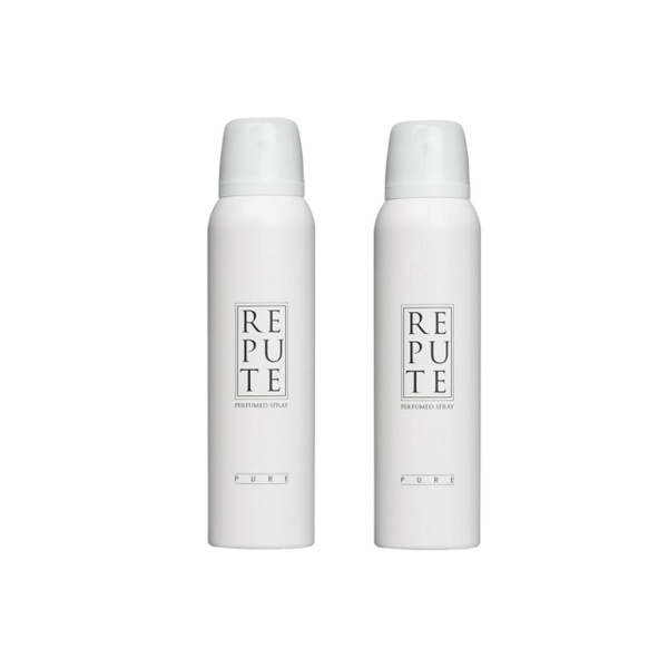 Repute Дезодорант спрей женский Women Pure, 150 мл * 2 шт. - купить с ...