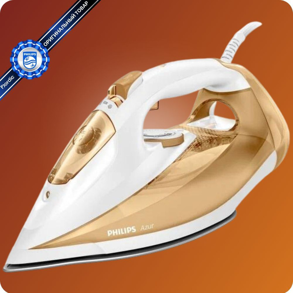 Паровой утюг Philips Azur GC4552/00, Бежевый купить на OZON по низкой ...