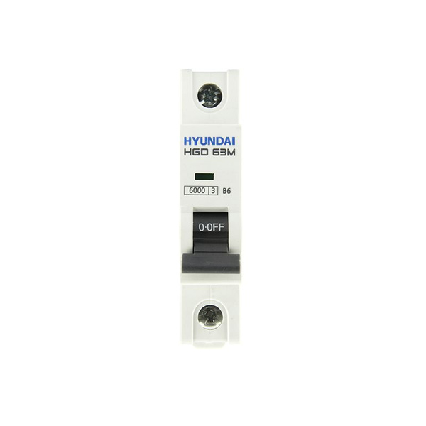 Купить Автоматический выключатель HD Hyundai Electric HGD63M 1PMBS0000C ...