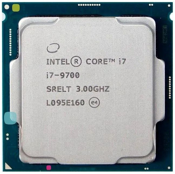 Процессор Intel Core i7 9-го поколения, OEM (без кулера), 8 яд., 3 ГГц ...
