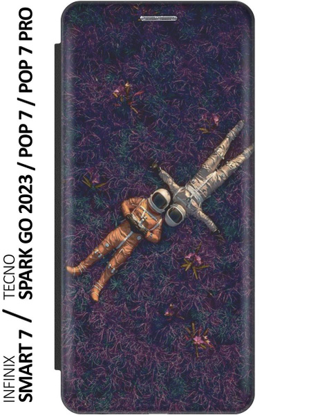 Чехол книжка на Infinix Smart 7 Tecno Spark Go 2023 Pop 7 Pop 7 Pro Инфиникс Смарт 7 Текно