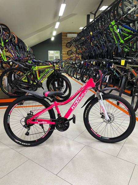 Велосипед горный женский 26" KMS Lite MD 800 / 21 скорость / на рост от ...