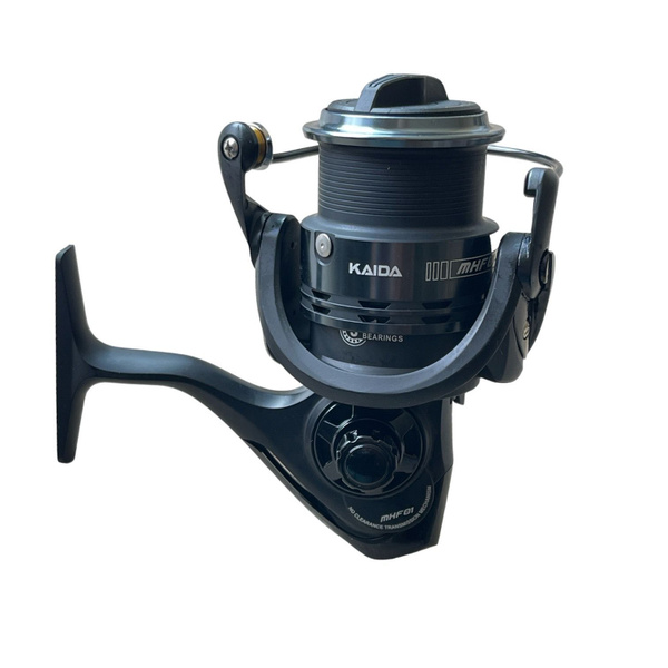 Катушка KAIDA MFH01, Безынерционная, 5000, Передний фрикцион купить по низкой цене с доставкой в ...