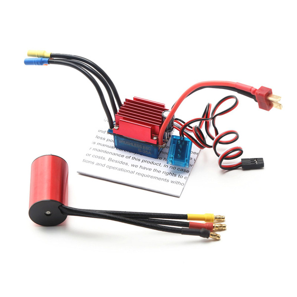 S2440 2440 Бесщеточный двигатель 4600KV 35A Бесщеточный ESC ...