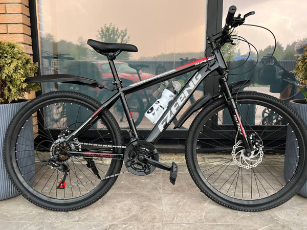 Велосипед горный Fzfeng 26" колёса Рама 18.5" облегченная Взрослый ...