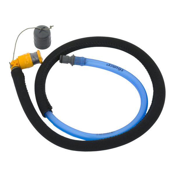 Туристическая бутылка для воды Source Winter Tube Kitмл, черный - купить с доставкой по выгодным ...