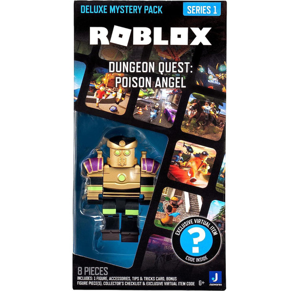 Roblox Action Series Набор загадочных персонажей Делюкс - купить с ...