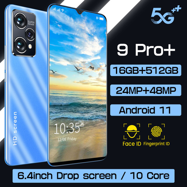 Смартфон Chong. Y 6,7-дюймовый Android с большим экраном и двумя,SIM ...