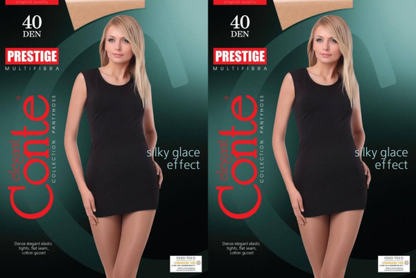 Колготки Conte, 40 ден, 1 шт - купить с доставкой по выгодным ценам в интернет-магазине OZON ...
