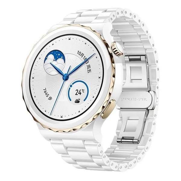 Официальный керамический ремешок подходит для часов HUAWEI Watch GT 3 ...