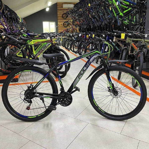 Велосипед горный 29" PULSE Lite MD-4900-25 19" / на рост от 165 до ...