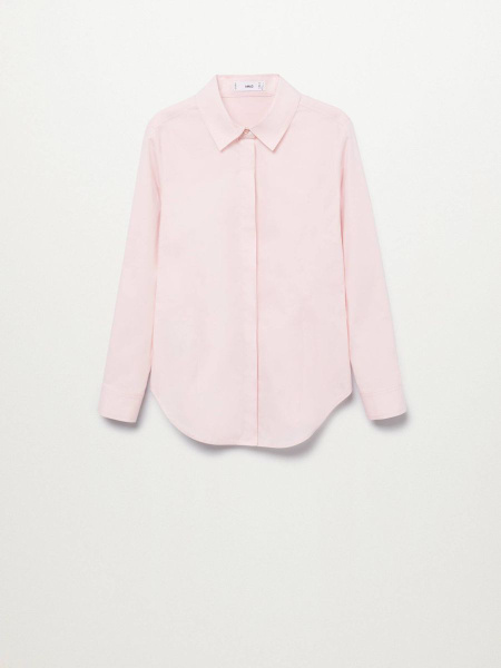 Рубашка MANGO Sofia - купить с доставкой по выгодным ценам в интернет-магазине OZON (1042758290)