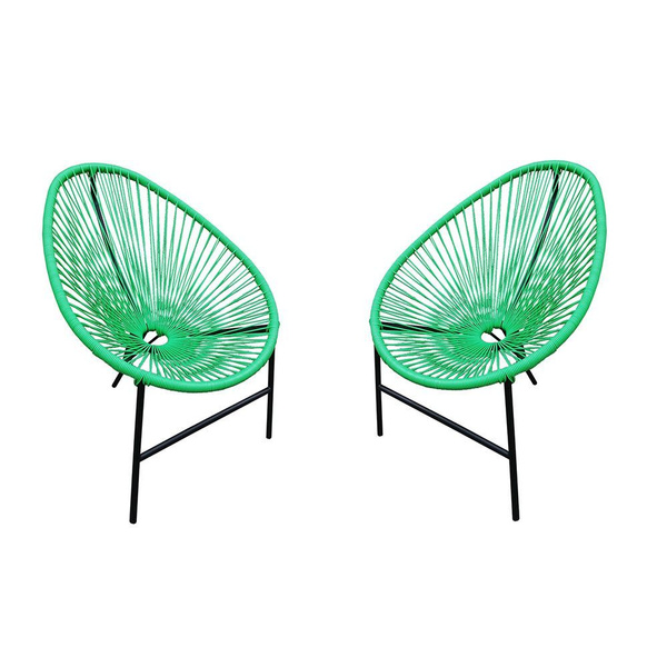 Стул из искусственного ротанга ALFART ACAPULCO комплект 2 шт - купить с доставкой по выгодным ...