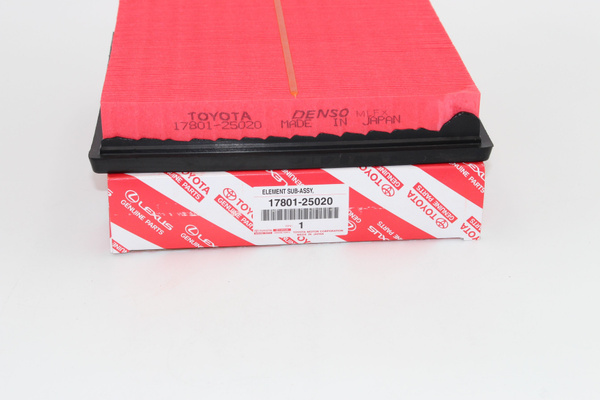 Фильтр воздушный Toyota 1780125020 - купить по выгодным ценам в ...