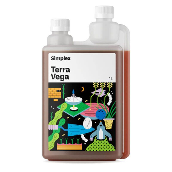 Удобрение, Simplex Terra Vega, 1л - купить с доставкой по выгодным ценам в интернет-магазине ...