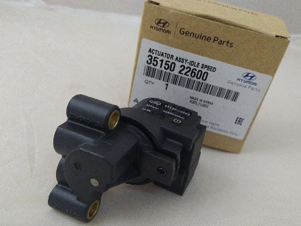 Датчик холостого хода 3515022600 Hyundai Accent, Kia Spectra купить на ...
