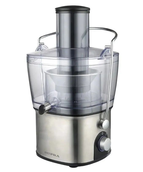 Соковыжималка электрическая Supra JES-2010, металлик купить на OZON по ...
