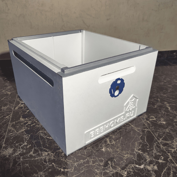 Корпус Дадан на 10 рамок армированный Beehome - купить с доставкой по ...