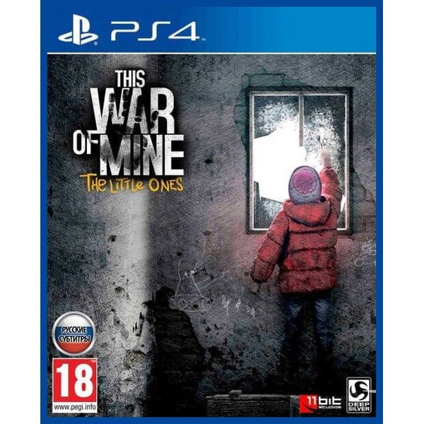 Игра This War of Mine: The Little Ones (PlayStation 4, Русские субтитры ...