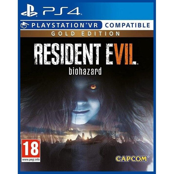 Игра Resident Evil 7: Biohazard Gold Edition (с поддержкой PS VR ...