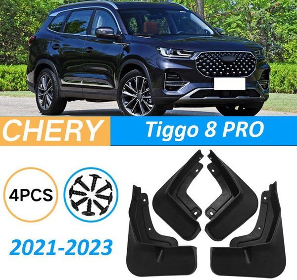 Брызговики для Chery Tiggo 8 PRO и PRO MAX 2021-2023 / Чери Тигго 8 Про ...