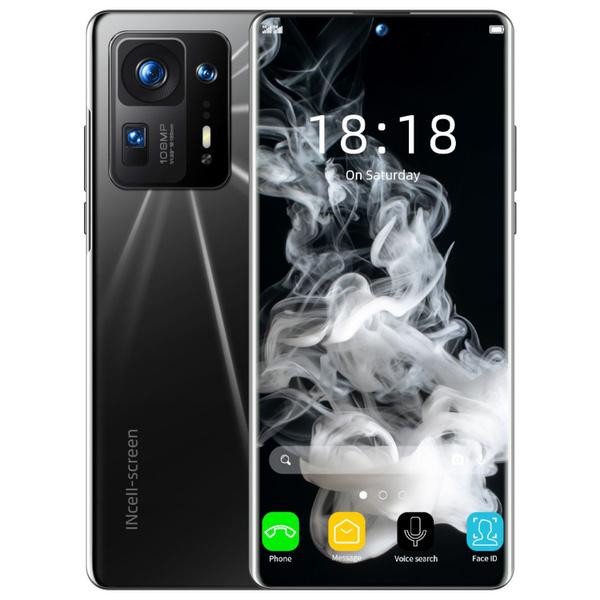 Смартфон Официальный флагманский магазин Смартфон/ MIX4/7.3 - дюймовый hd экран / 7300 ёмкость ...