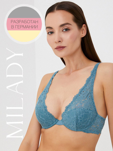 Бюстгальтер бралетт, мягкая чашка MILADY Mimi - купить с доставкой по выгодным ценам в интернет ...