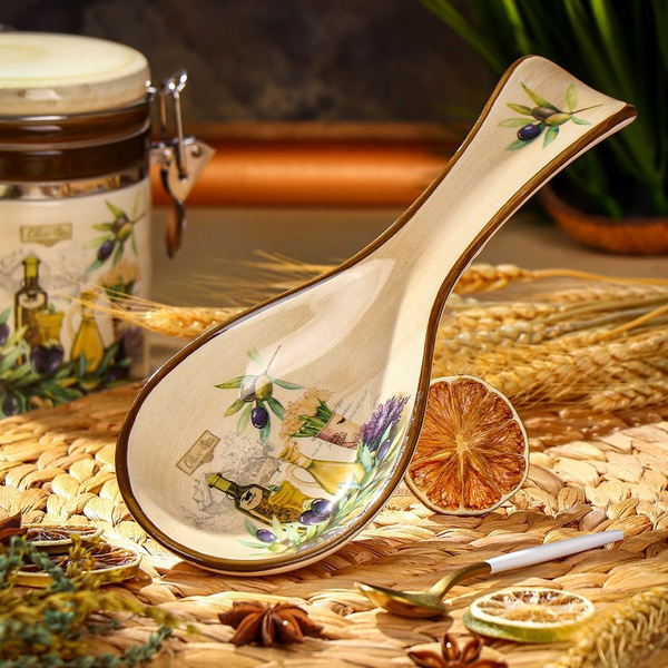 Подставка для столовых приборов DANIKS , 26 см х 9 см х 3 см купить c доставкой на OZON по ...