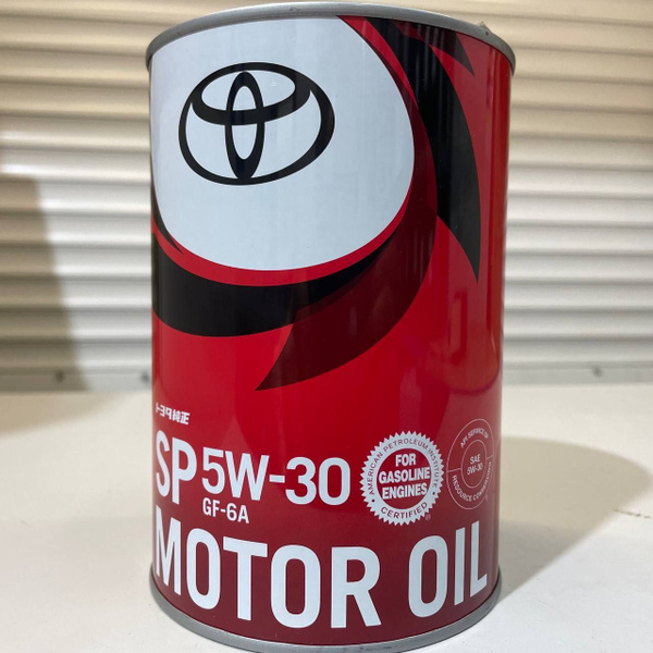 Масло моторное Toyota 5W-30 Синтетическое - купить в интернет-магазине ...