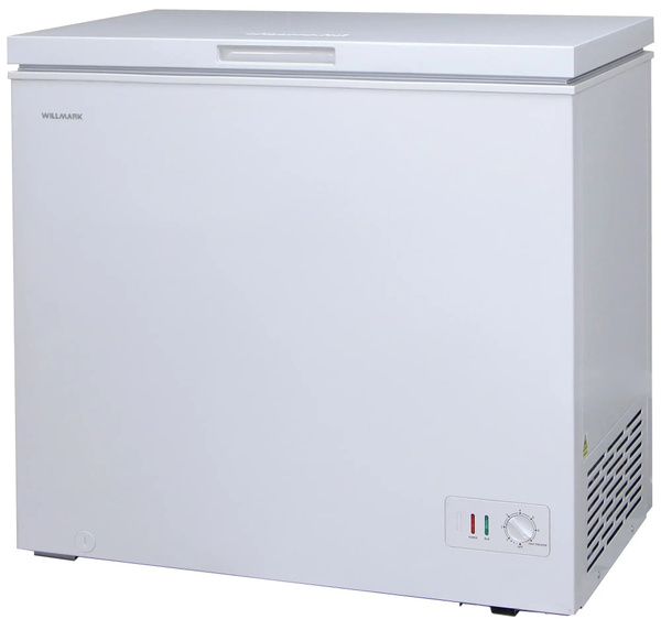 Морозильный ларь WILLMARK CF-250CS (КОМПРЕССОР TOSHIBA, до -24С, 225л ...