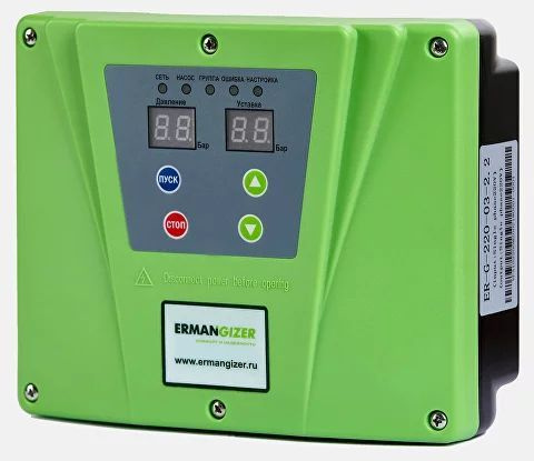 Частотный преобразователь для скважинного насоса Ermangizer ER-G-220-03 ...