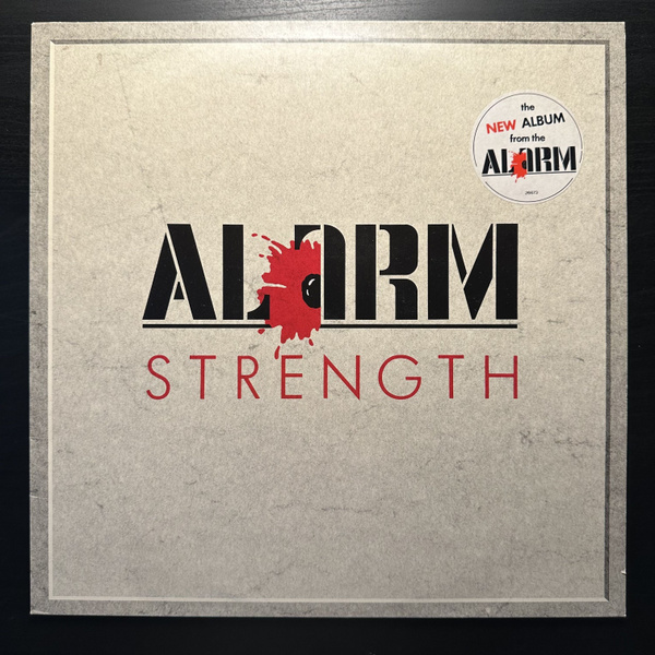 Виниловая пластинка Alarm Strength (Голландия 1985г.) купить на OZON по ...