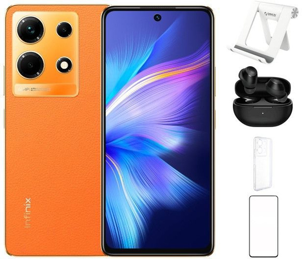 Смартфон Infinix Note 30 & Wireless Headphones + набор аксессуаров ...