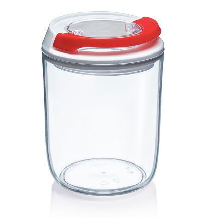 Контейнер вакуумный для еды elfplast, 105х105х135, объем 700 мл - купить по выгодной цене в ...