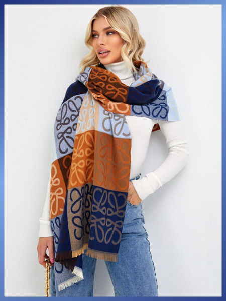 LiliCoco Палантин купить на OZON по низкой цене (1374738514)