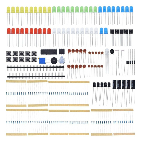 Базовый стартовый набор электронных компонентов для Arduino Uno Mega2560 Компьютерное